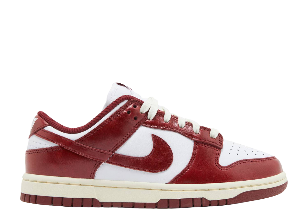 Nike Dunk Low PRM Vintage Team Red (W) – Solefood München